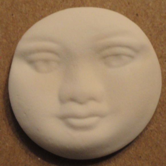 Artistic Therapie | Office | M8 Small Moon Face Mold | Poshmark